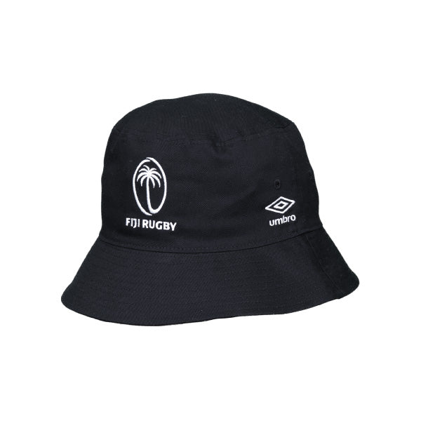 UMBRO FIJI RUGBY 7S BUCKET HAT BLACK — Tappoo Online Store