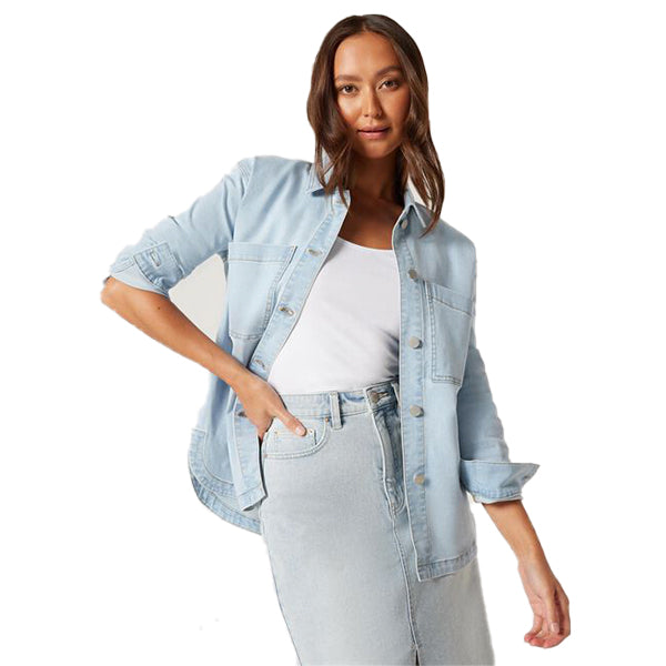 Jeanswest Ladies Cotton Jacket — Tappoo Online Store