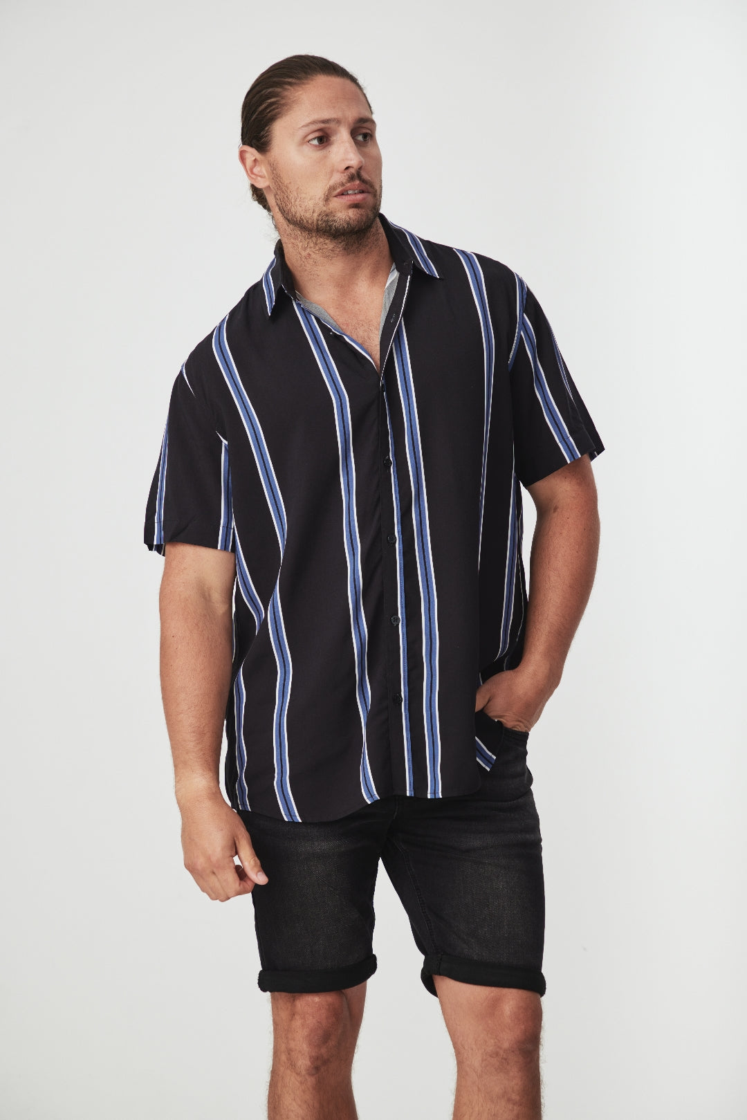 Men's Soldier Strip Shirt — Tappoo Online Store