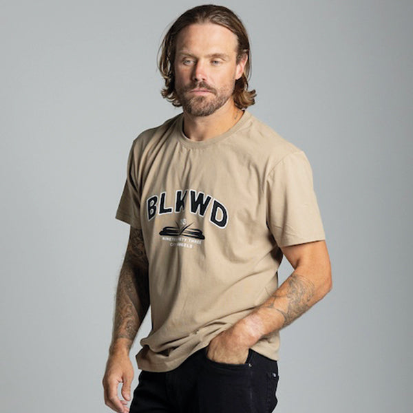 Men’s Casual Beswick Tee Sand – Comfortable & Versatile — Tappoo Online ...