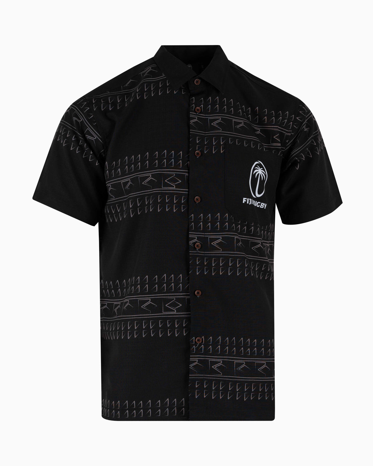 FRU Men’s Tavatava Shirt Black — Tappoo Online Store