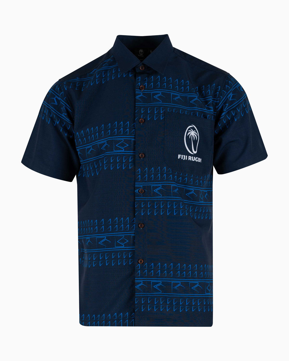 FRU Men’s Tavatava Shirt Navy — Tappoo Online Store