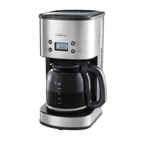 Sunbeam Auto Brew 12-Cup Drip Filter Coffee Machine — Tappoo Online Store