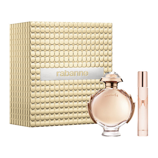 Paco Rabanne Olympea EDP 80ml + 旅行喷雾套装 | 强劲而女性化的香水 — Tappoo Online Store