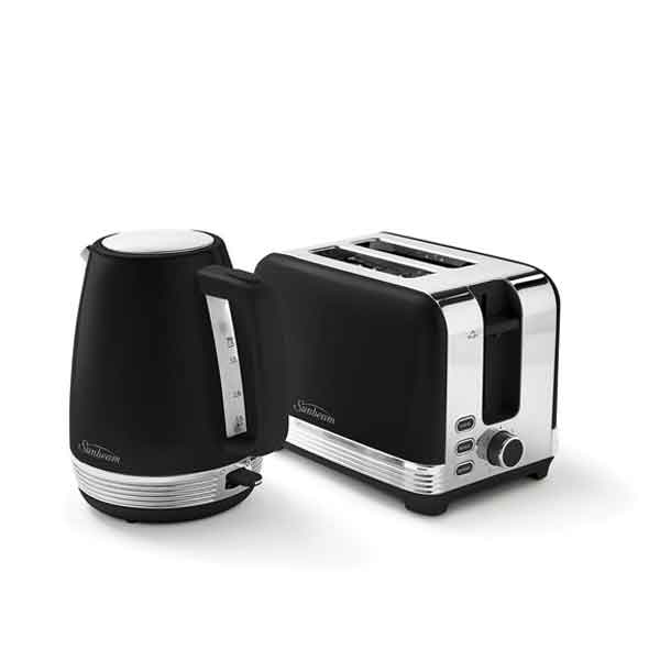 Sunbeam Chic Collection Breakfast Set – Black — Tappoo Online Store