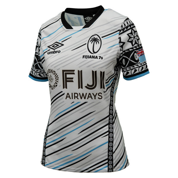 UMBRO FIJI RUGBY WOMENS 7'S REPLICA HOME JERSEY — Tappoo Online Store