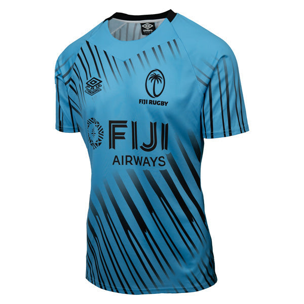 UMBRO FIJI RUGBY MENS 7S REPLICA TRAINING TEE — Tappoo Online Store