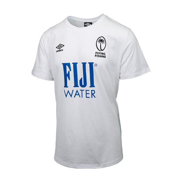 Umbro Fiji Rugby Mens Casual Tee White — Tappoo Online Store