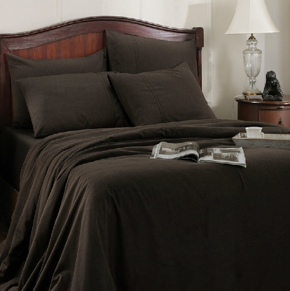 Cotsmere Emmie Melange Bed Sheet Set — Tappoo Online Store
