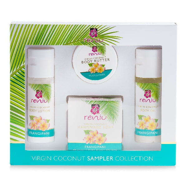 Reniu Sampler Collection Frangipani — Tappoo Online Store