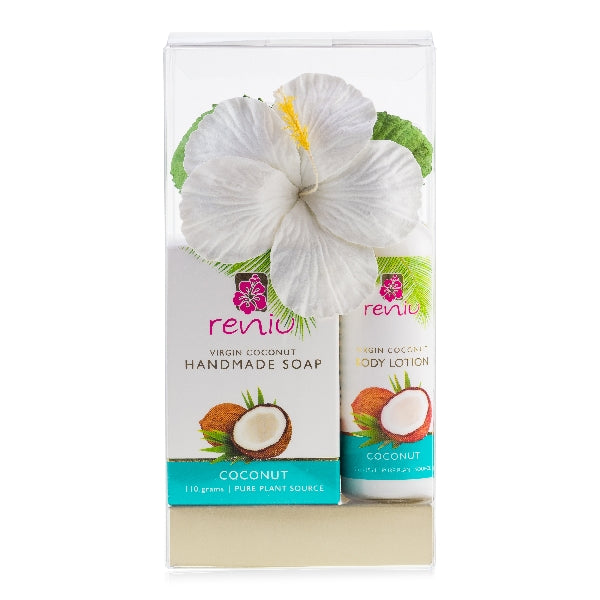 Reniu Spa Box Coconut — Tappoo Online Store