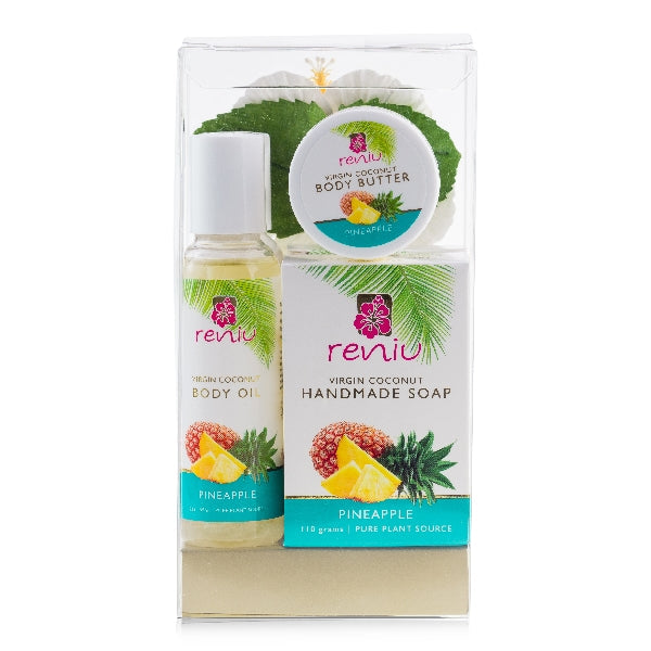 Reniu Spa Box Pineapple — Tappoo Online Store