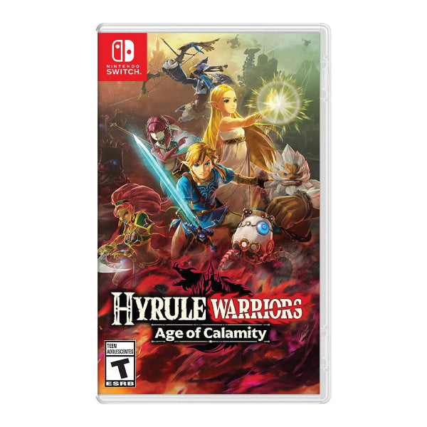 SWI HYRULE WARRIORS AGE OF CALAMITY — Tappoo Online Store