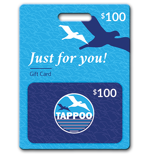 $100 Tappoo Gift Card — Tappoo Online Store