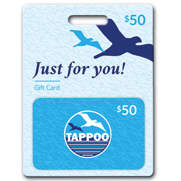 $50 Tappoo Gift Card — Tappoo Online Store